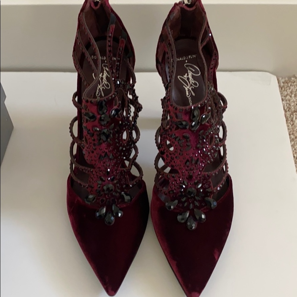 Donald J. Pliner & Lisa Signature | Hyndra-Vm Heel - Gem